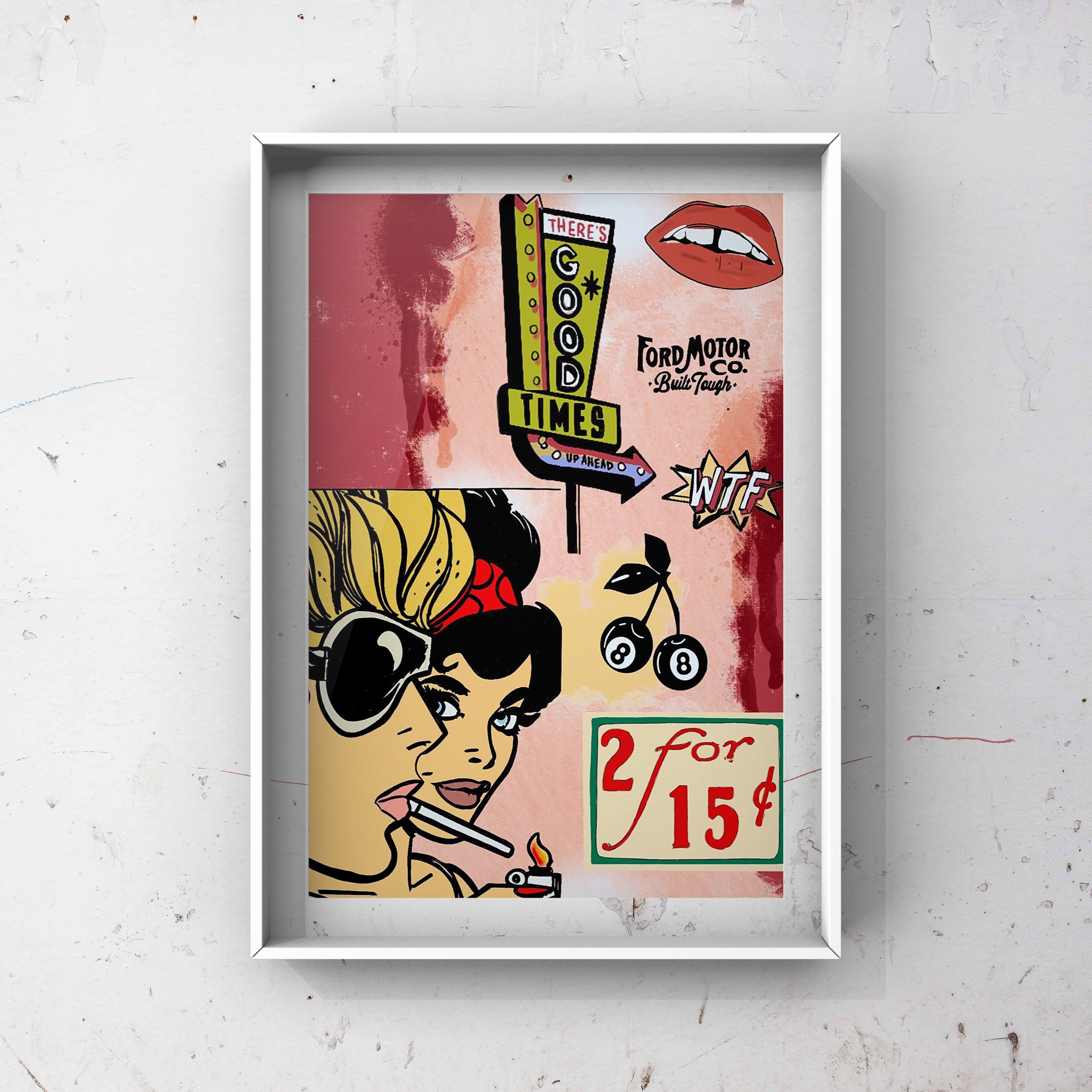 Vintage | Comic | Pop-Art – CutandCollaged