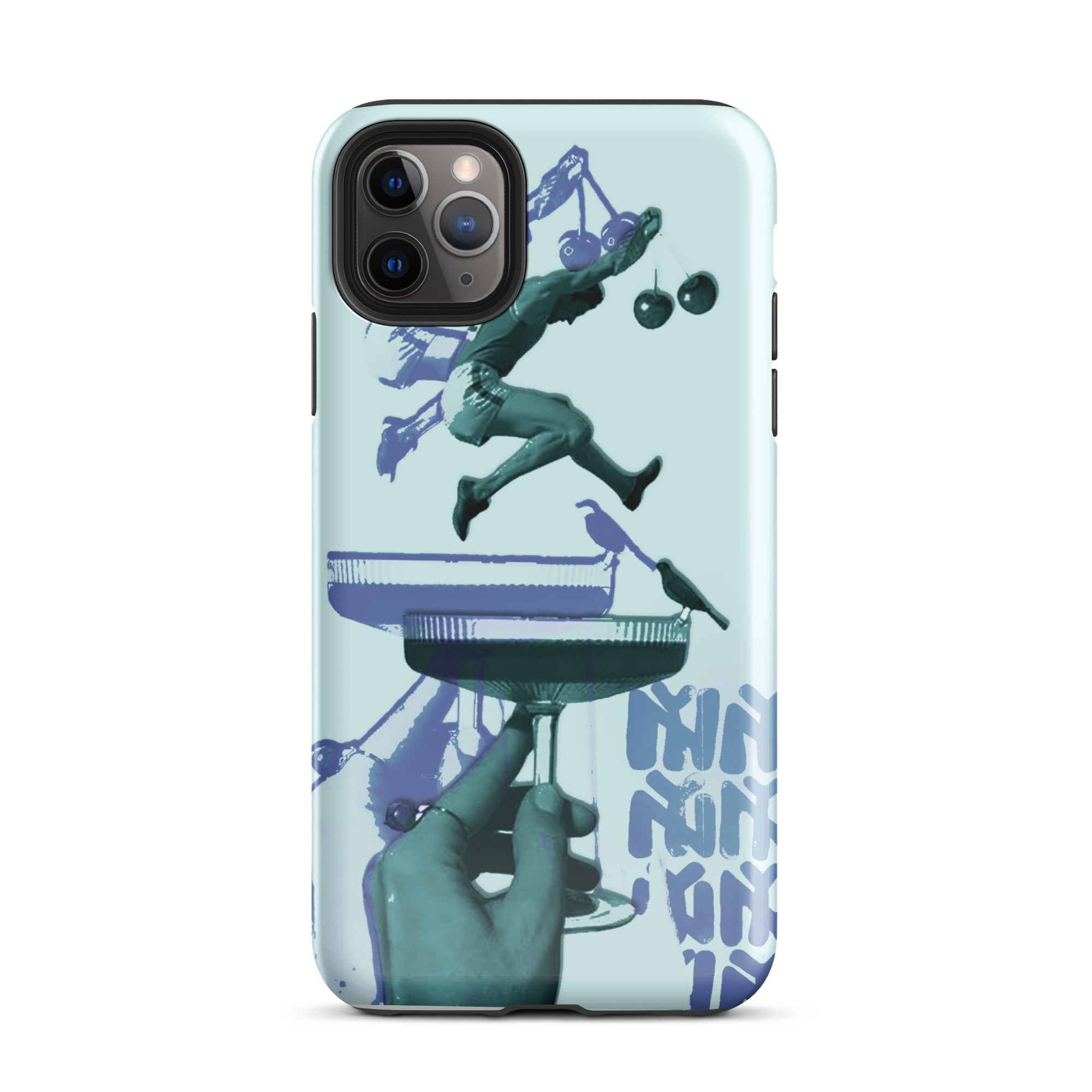 Cherry Yankee Phone Case – CutandCollaged